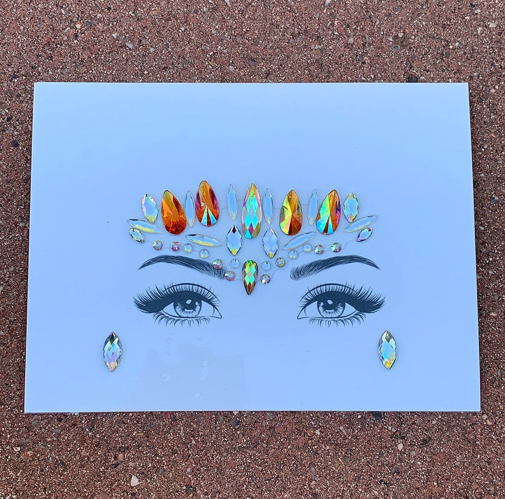 FACE GEMS – Rave Fantasyland