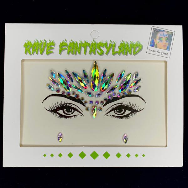 BRAT FACE GEM – Rave Fantasyland